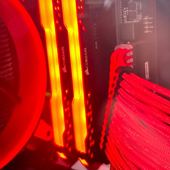 custom | Computers, Laptops & Parts | Alienware 24hz Monitor And Custom ...